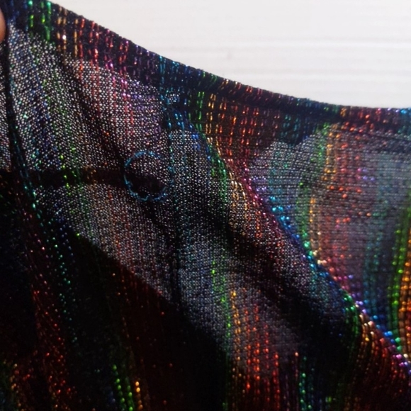 Stoplight California | Tops | Vintage 8s Stoplight Mesh Rainbow Pride Top | Poshmark